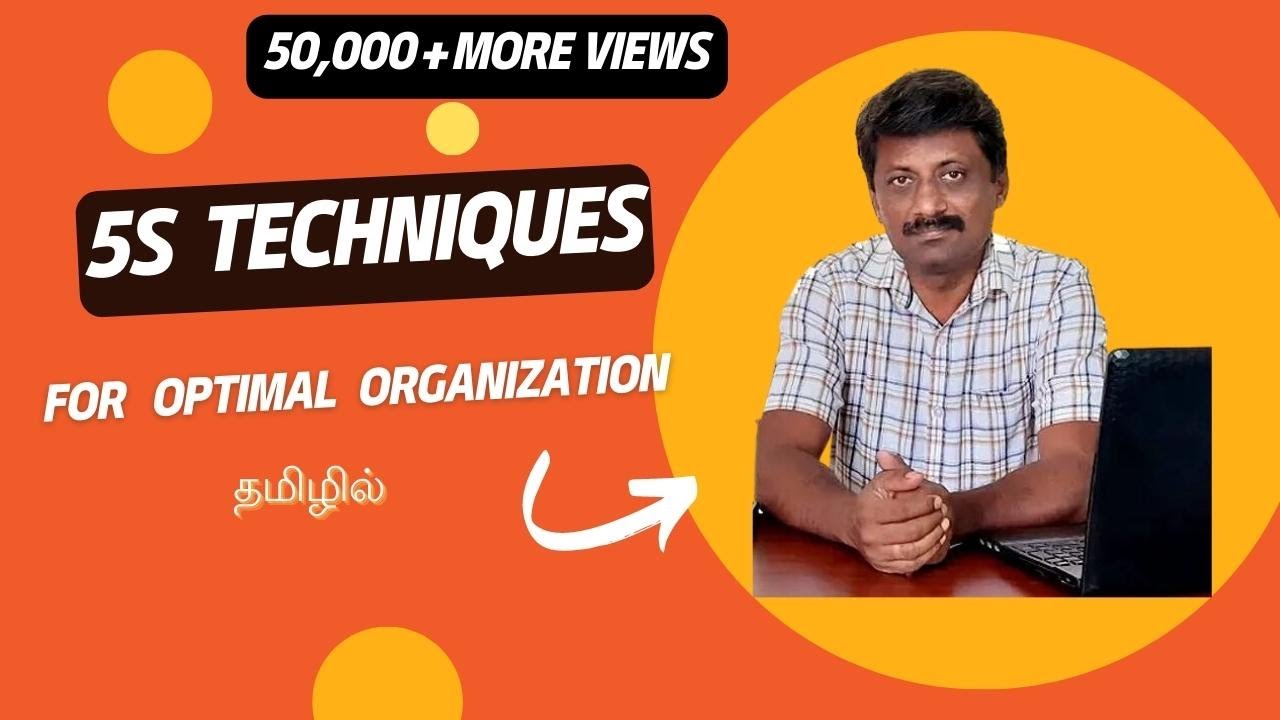 5s video in tamil / full explanation with examples / 5S work ...