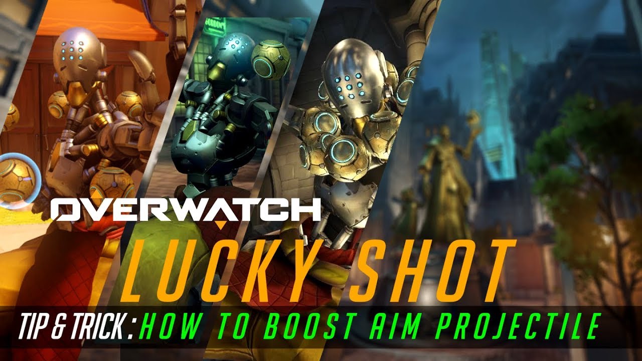 Overwatch Guide Zenyatta :How to boost aim lucky shot and orb valley ...