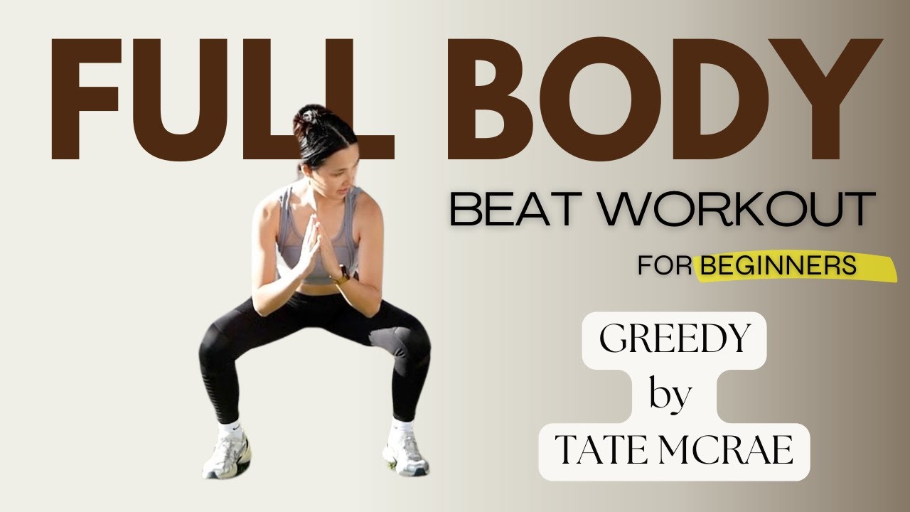 Beginner Full Body Step to the Beat Workout | No Equipment -Greedy by ...