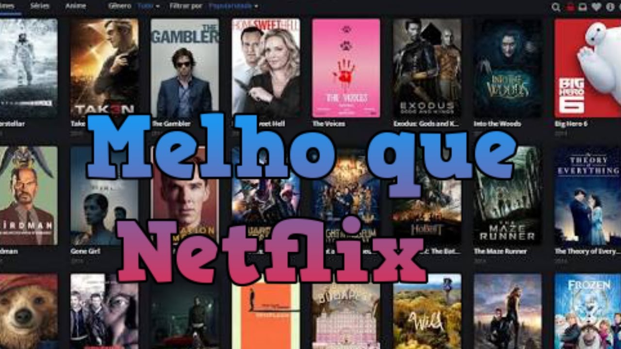 Melhor que Netflix de graça com filmes ilimitados e atualizados - YouTube