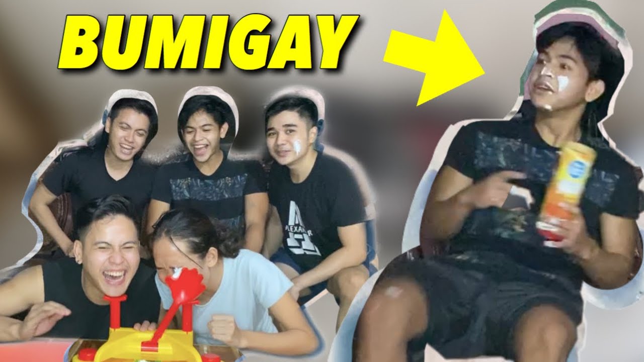 SNAKE PRANK! BUMIGAY SI BUNSO (JAPET CAPUNO) | PIE FACE CHALLENGE WITH ...