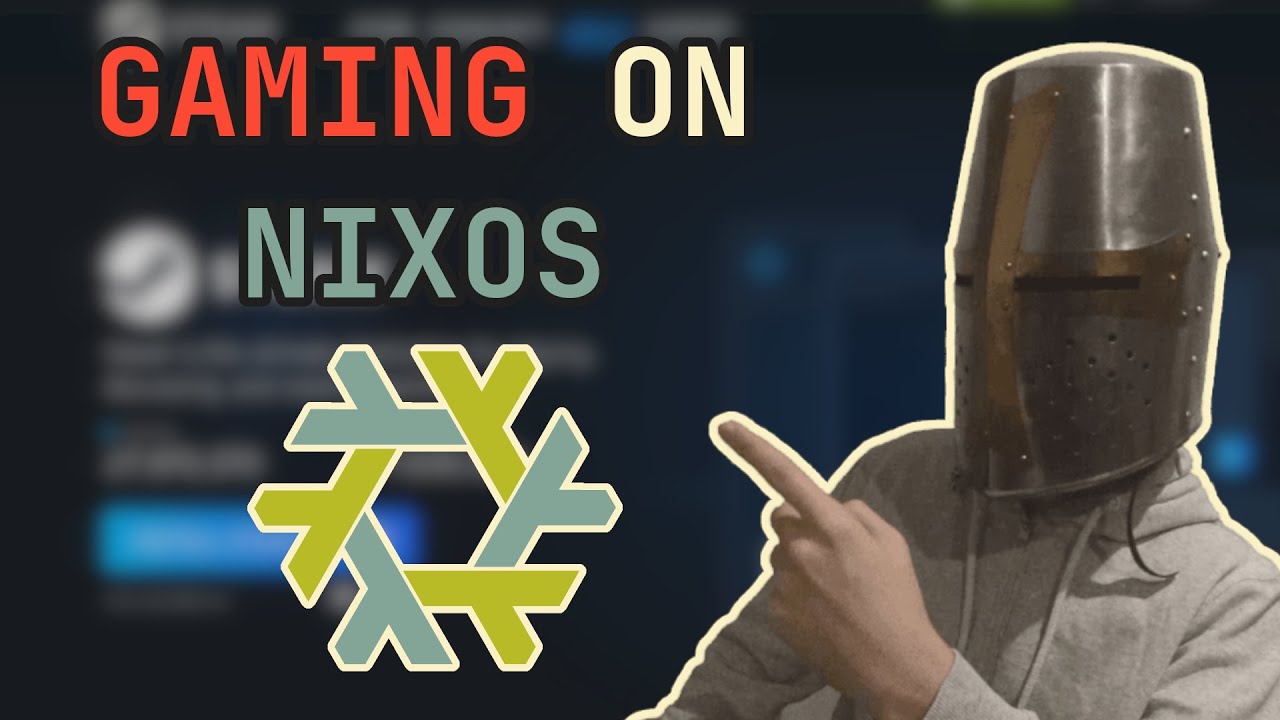 Is NixOS The Best Gaming Distro | Linux Gaming Setup - YouTube