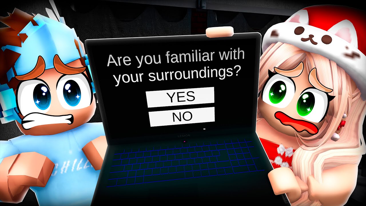 This SCARY Roblox Game Knows WHERE WE LIVE... - YouTube