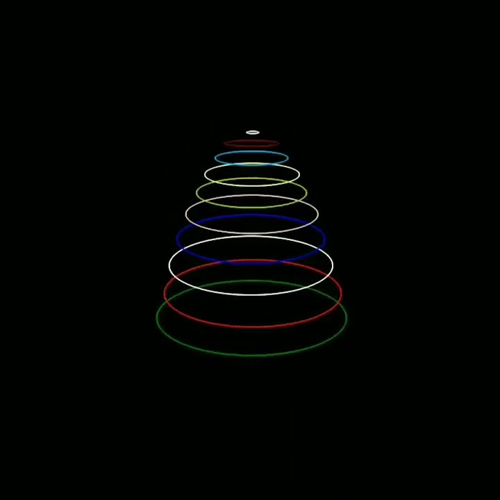 CSS 3D Circle Loader Animation - YouTube