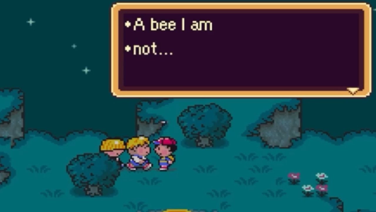 EarthBound — Meeting Buzz Buzz - YouTube