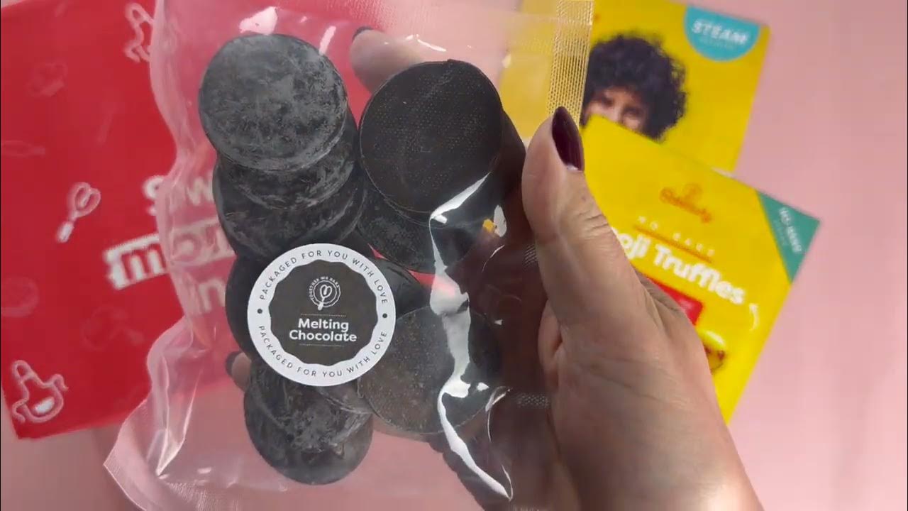 No-Bake Emoji Truffles | Unboxing Edited - YouTube