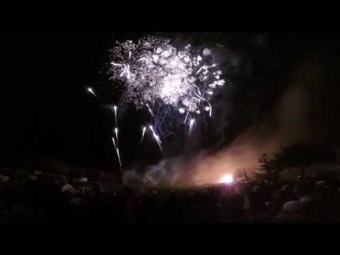 The Big Sheep Fireworks Display 2016 - YouTube