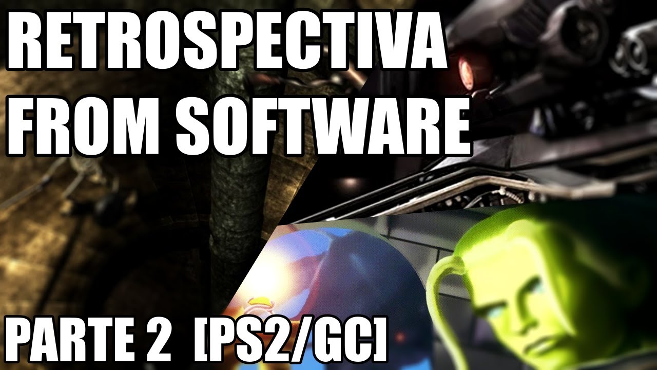 Retrospectiva FromSoftware - Parte 2 (PS2/GC) - YouTube