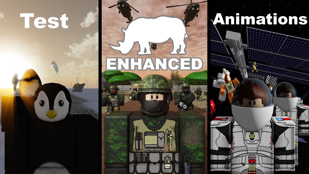 Test Animations Enhanced - YouTube