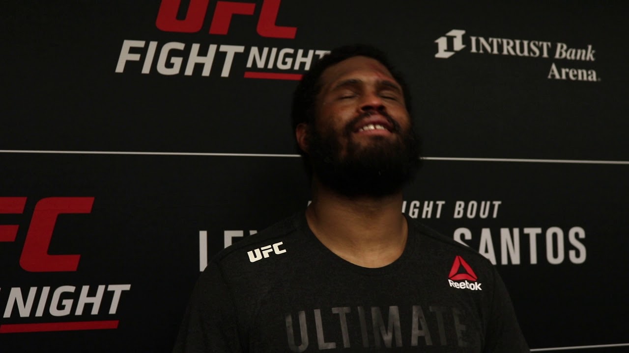 UFC Wichita | Maurice Greene Says Latest Fight Didn't Feel Like a Job ...