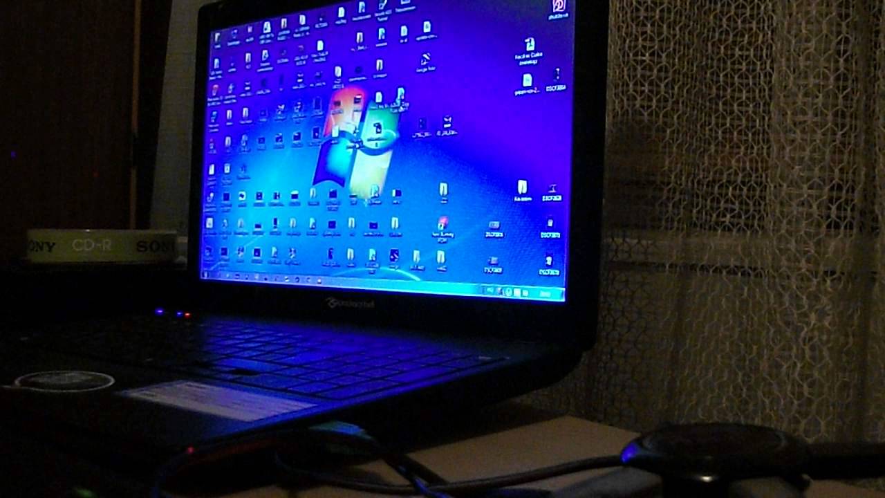 Packard bell Tk81 + OCZ Agility 3 ssd 60 gb Boot Win 7 - YouTube