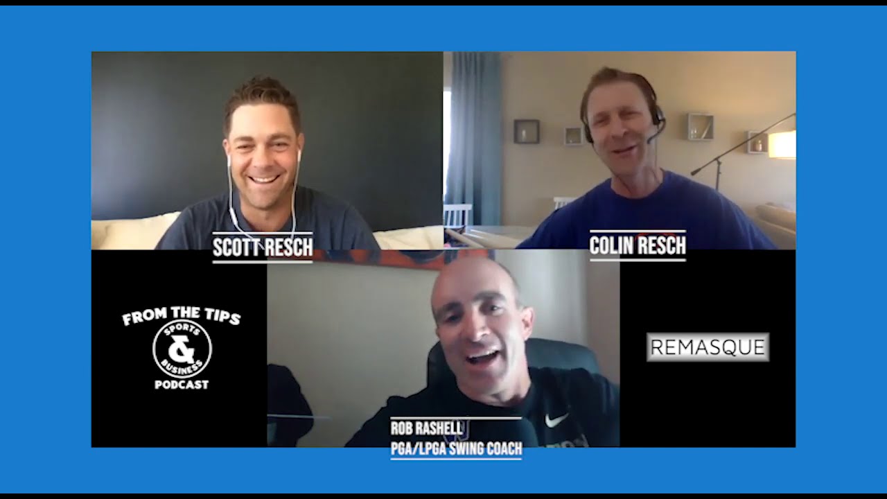 Episode 5 - Rob Rashell (PGA & LPGA Swing Coach) - YouTube