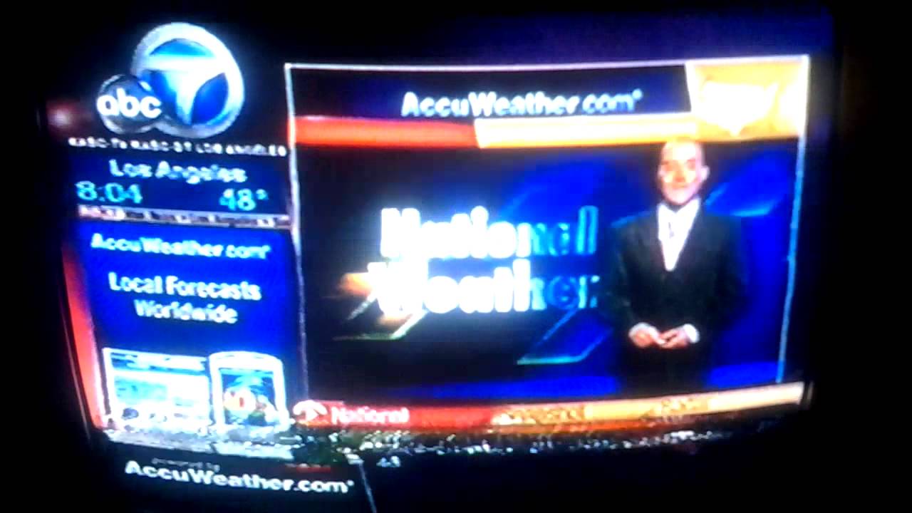 Los Angeles digital television channels February 17, 2009 - YouTube