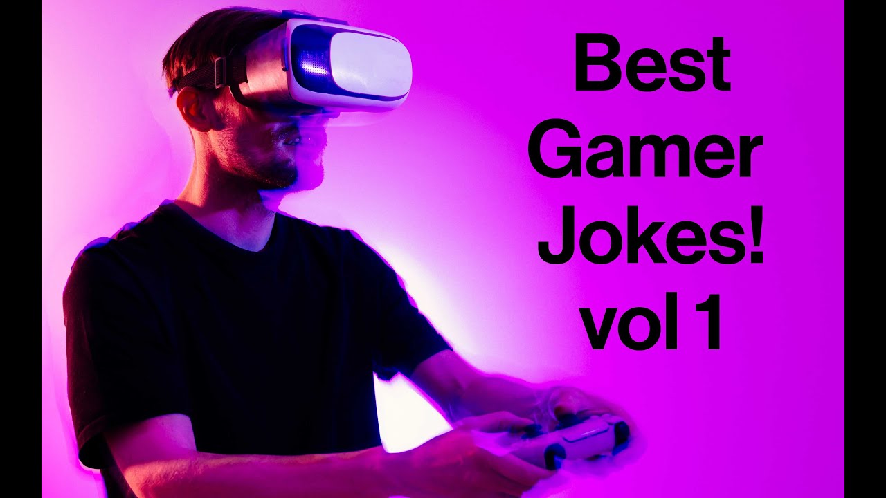 Leveling Up the Laughs: Jokes and Humor for Gamers - YouTube