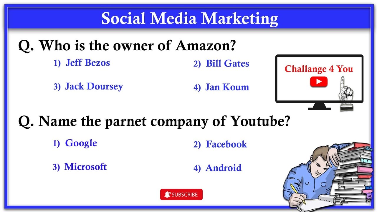 Top 100 Social Media MCQ? - Social Media & Social Networking Sites Mcq ...