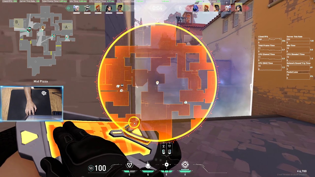 The Premier Valorant Hand and Arm Model 2020/07/12 - YouTube