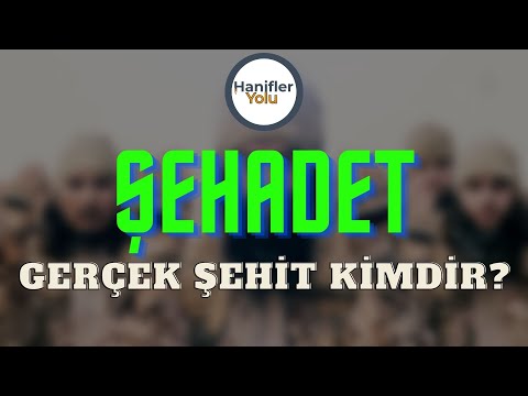 Şehadet, Gerçek Şehit Kimdir? | Arif Özkan | Nasihatler