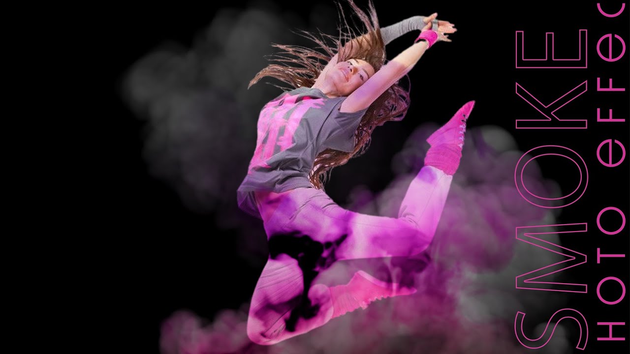 Color Smoke Portrait Photo Effect Mockup Free Download - YouTube