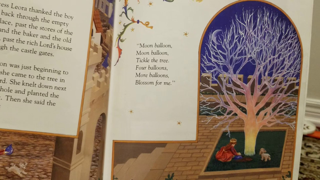 The Balloon Tree - A fun read with my kids. - YouTube