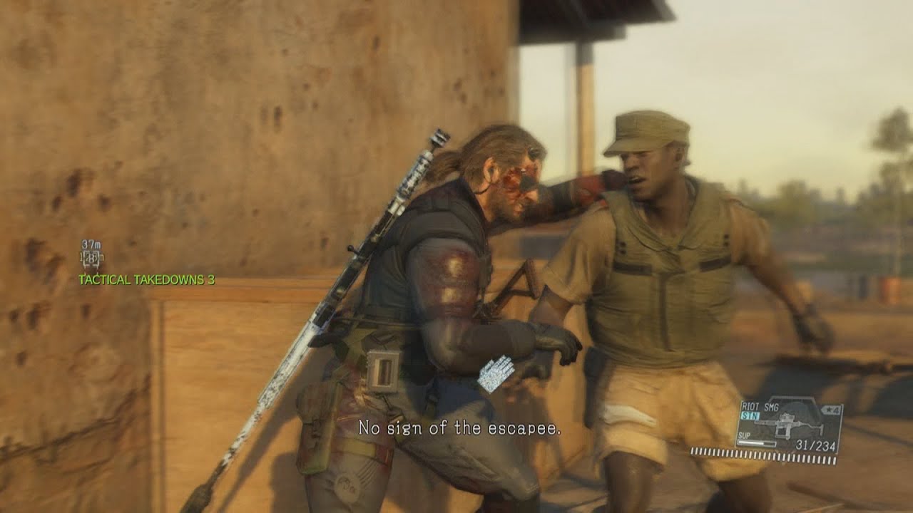 MGS5: Moments - 5 of 5 - Best AI Ever - YouTube