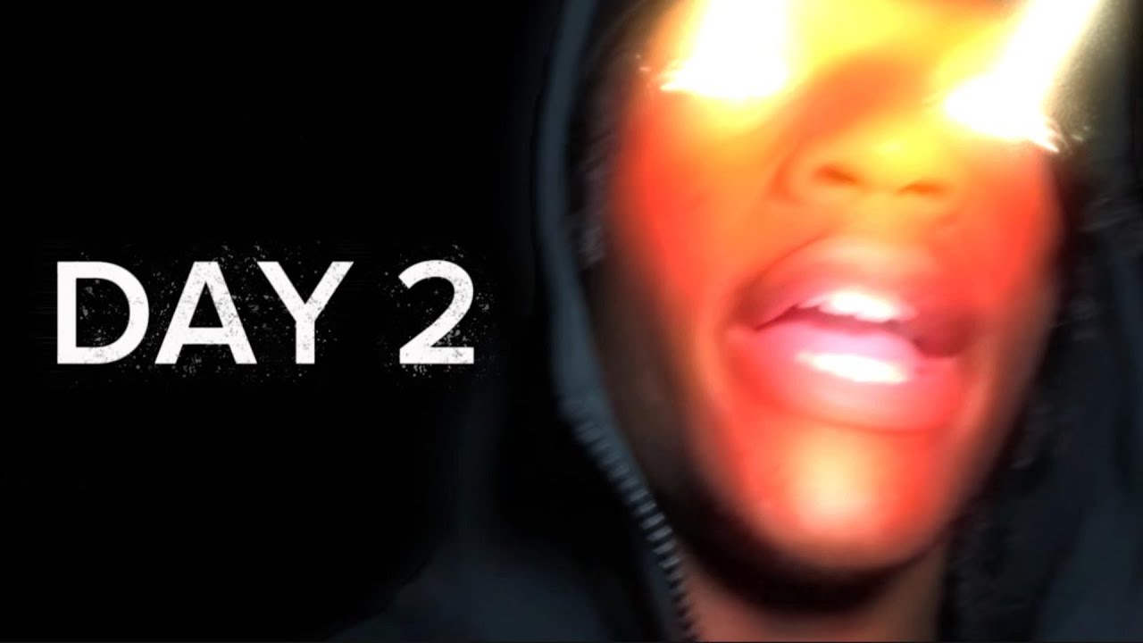 Day 2 - The lights are too bright - YouTube