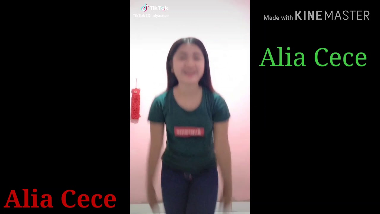 Joget ala Alia cece obat sakit pinggang - YouTube