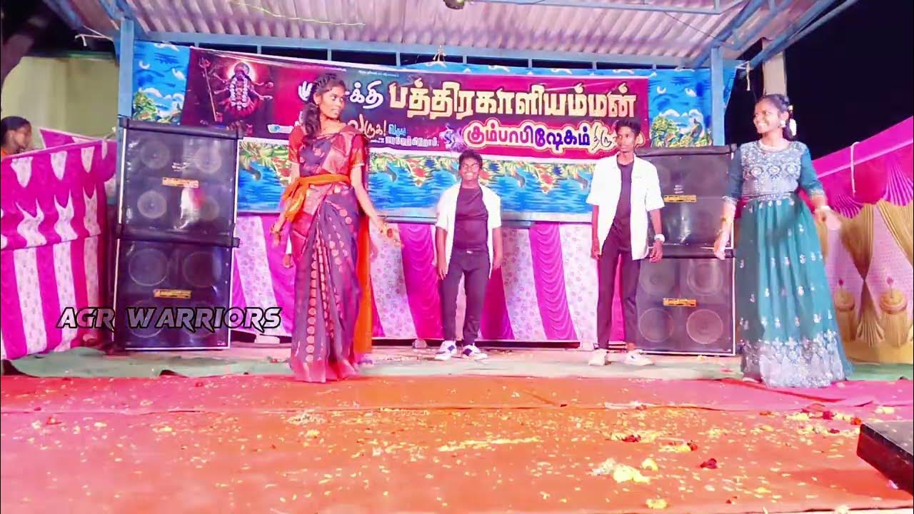 Ra Ra Rakkama Dindugallu Dindugallu Pottu Thakku Madura Palapakkuthu Mix Song Dance Performance ...