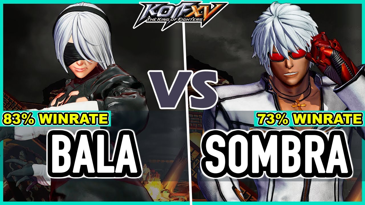 KOF XV 🔥 Bala (Ángel/K'/Iori) vs Sombra (K'/Joe/Terry) - YouTube