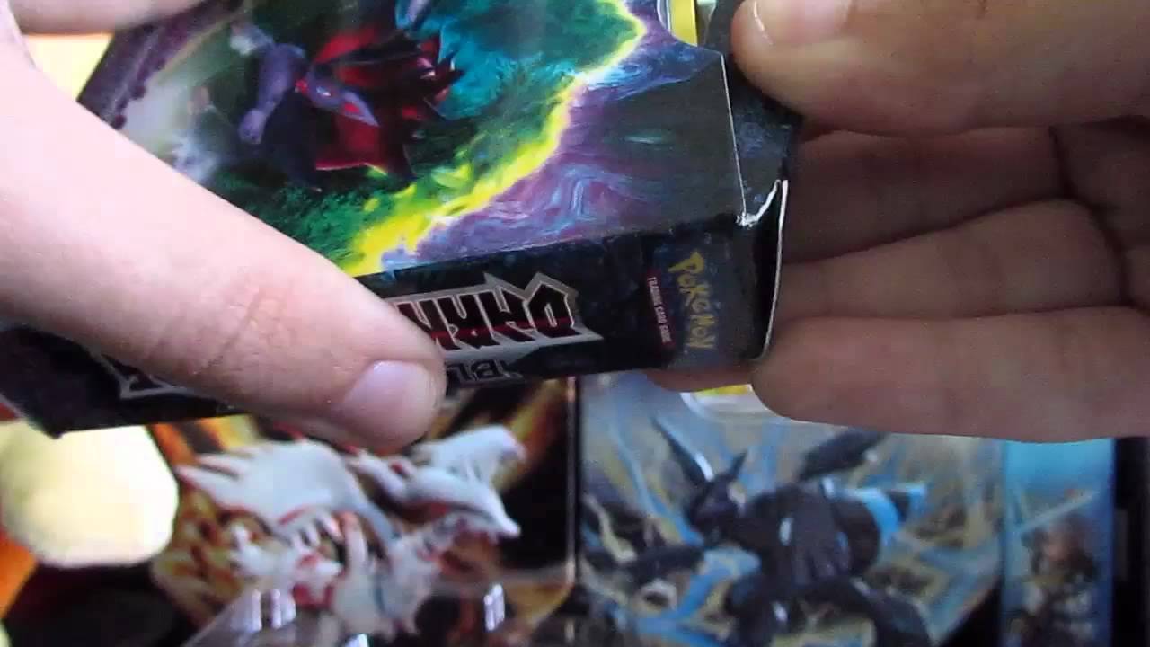 Pokemon Dark Explorers Shadow Zoroark Theme Deck Opening - YouTube