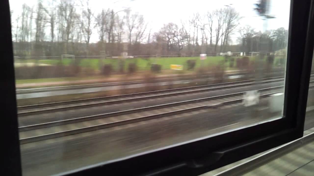 IC 143 Mitfahrt nach Berlin Ostbahnhof: 1/6 ABS Minden-Hannover - YouTube