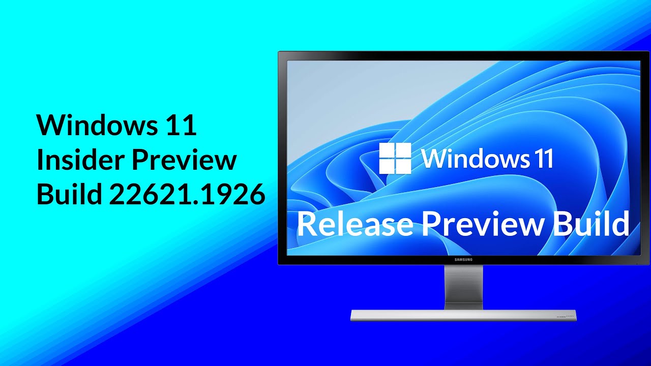Windows 11 Insider Preview Build 22621.1926: Moment 3 Features, Fixes ...