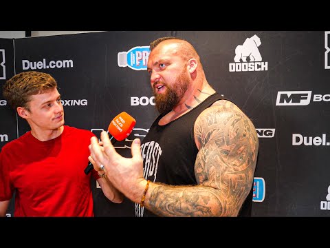 “I DON’T GIVE A S***, TOMMY FURY IS GETTING KO’D” EDDIE HALL ON FIGHTING TOMMY FURY