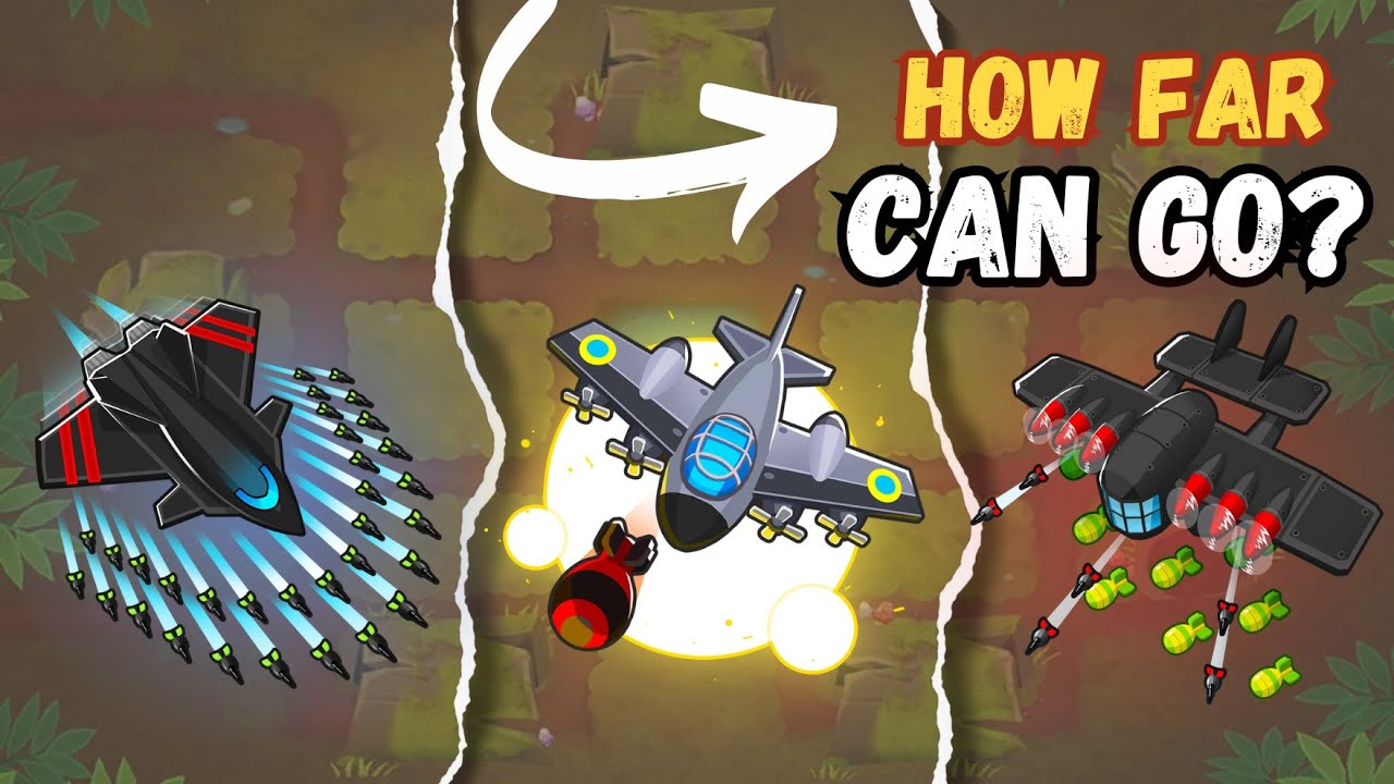 How Far Can Every Tier 5 Monkey Ace Go? | BTD6 - YouTube