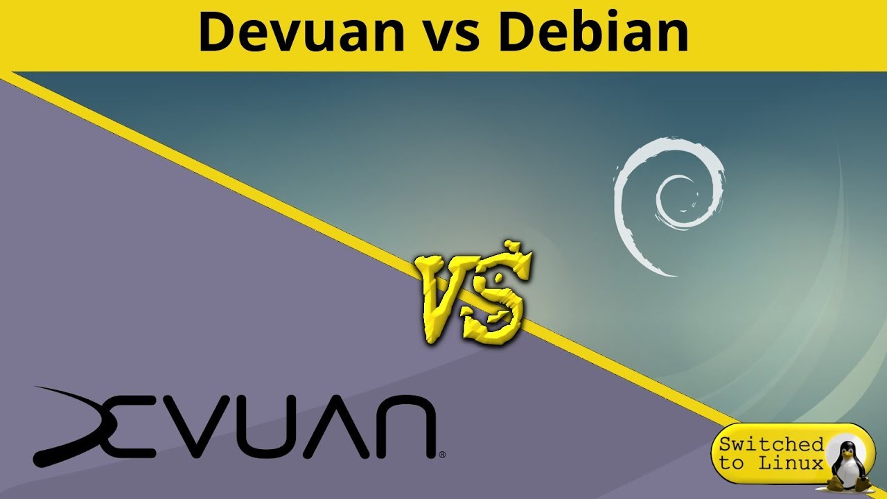 Devuan vs Debian | DistroWars - YouTube