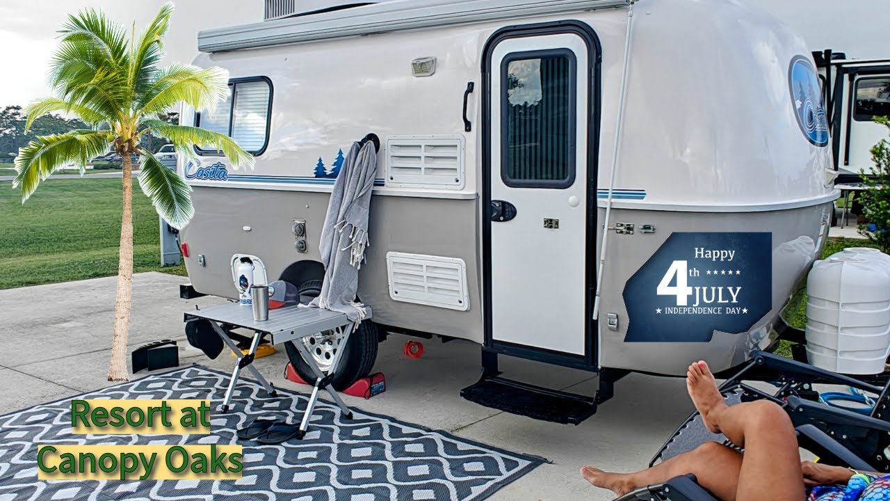 Canopy Oaks RV Resort - YouTube