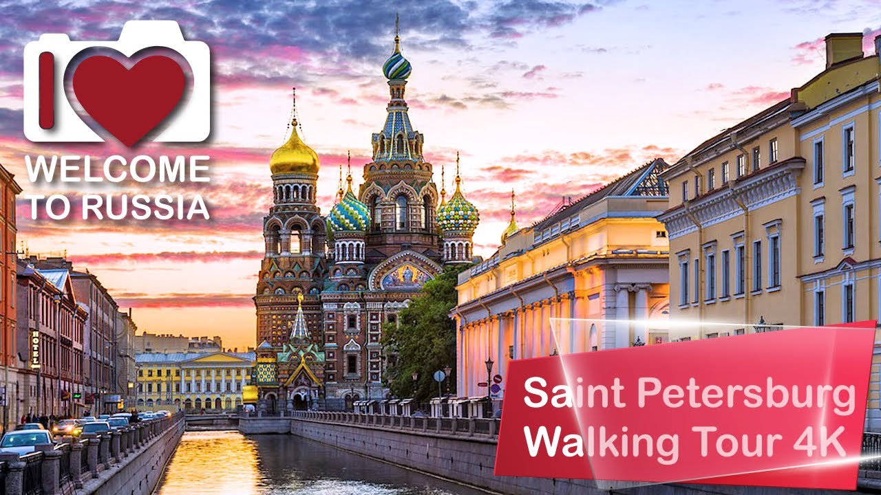 Walking Through Russia's Most Beautiful Streets - YouTube