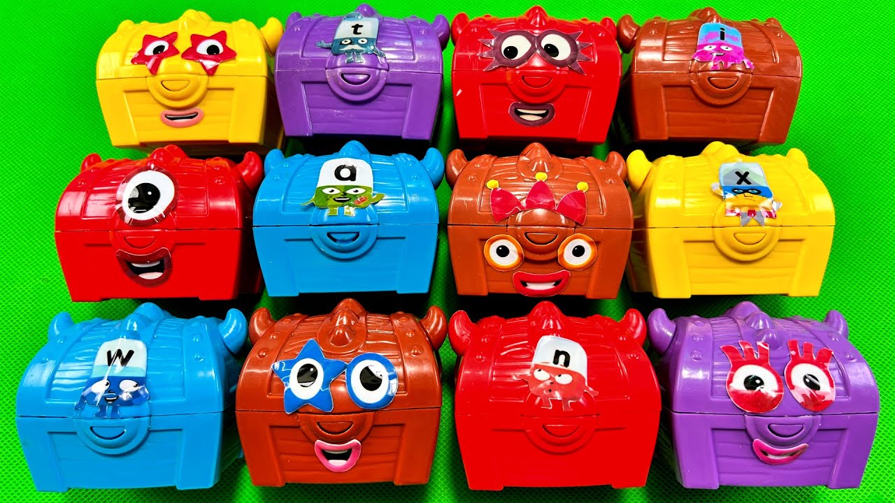 Looking for Numberblocks & Alphablocks Monster Boxes with SLIME ...