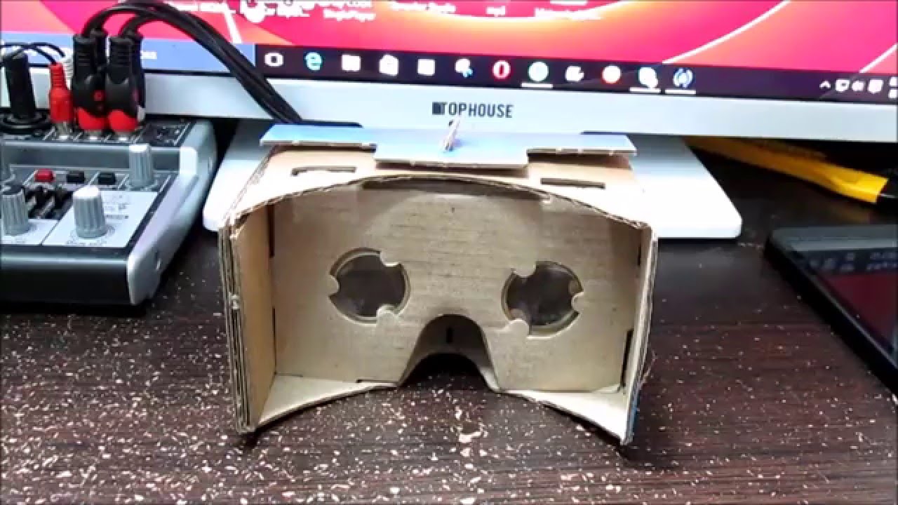 Review Cardboard - YouTube