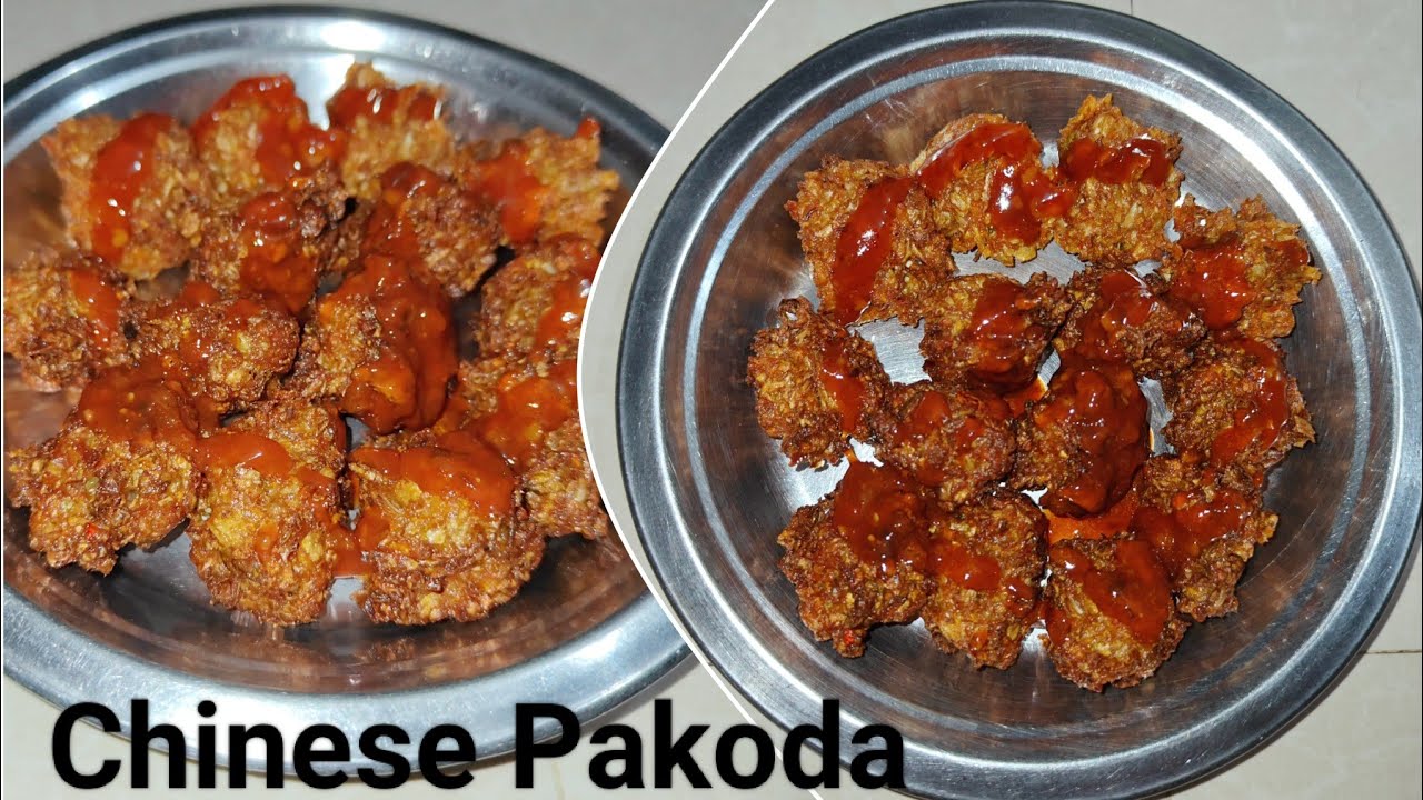 Chinese Pakoda Recipe | Chinese Bhajiya | चाइनीज पकोड़ा | Manchurian ...