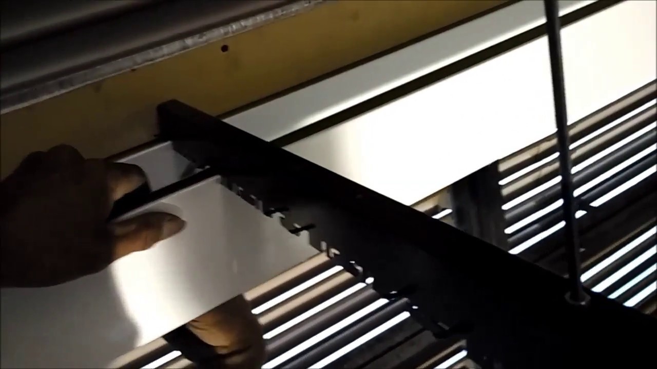 PANELLUX Plank Ceiling Installation - YouTube