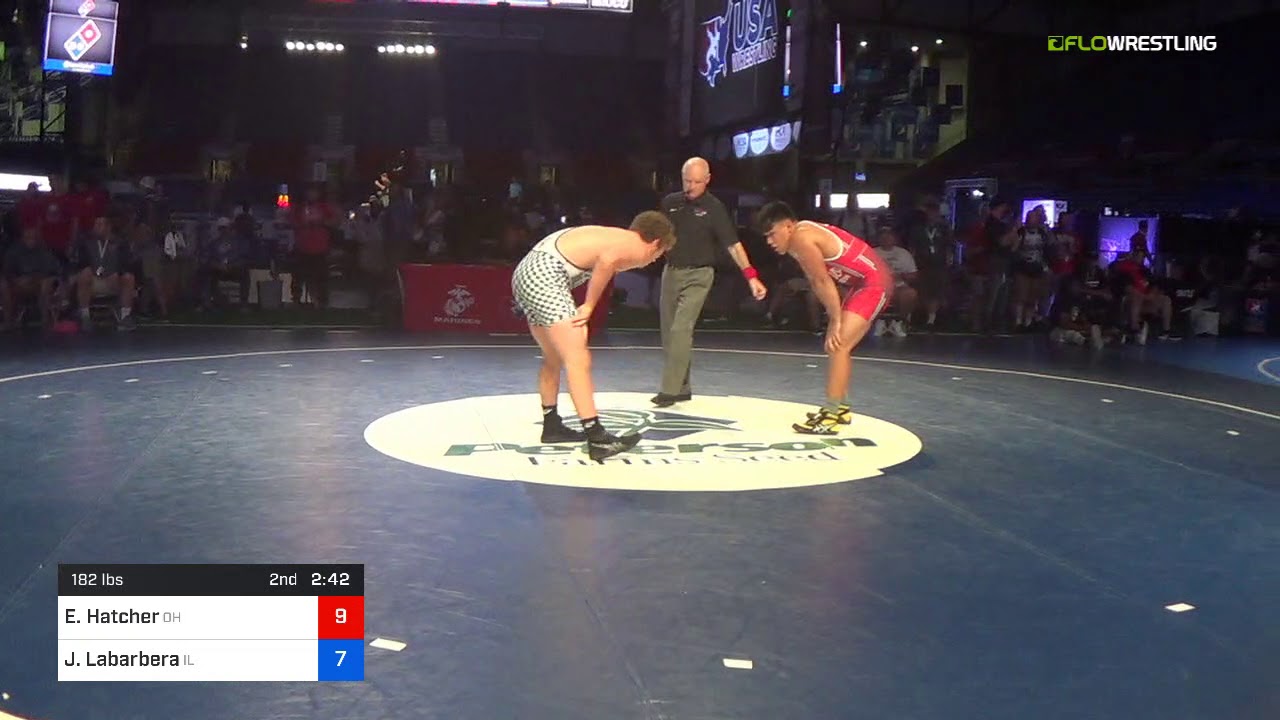 2018 USMC-USAW Cadet & Junior FS Nationals/Cadet 182 5th Place - Ethan ...