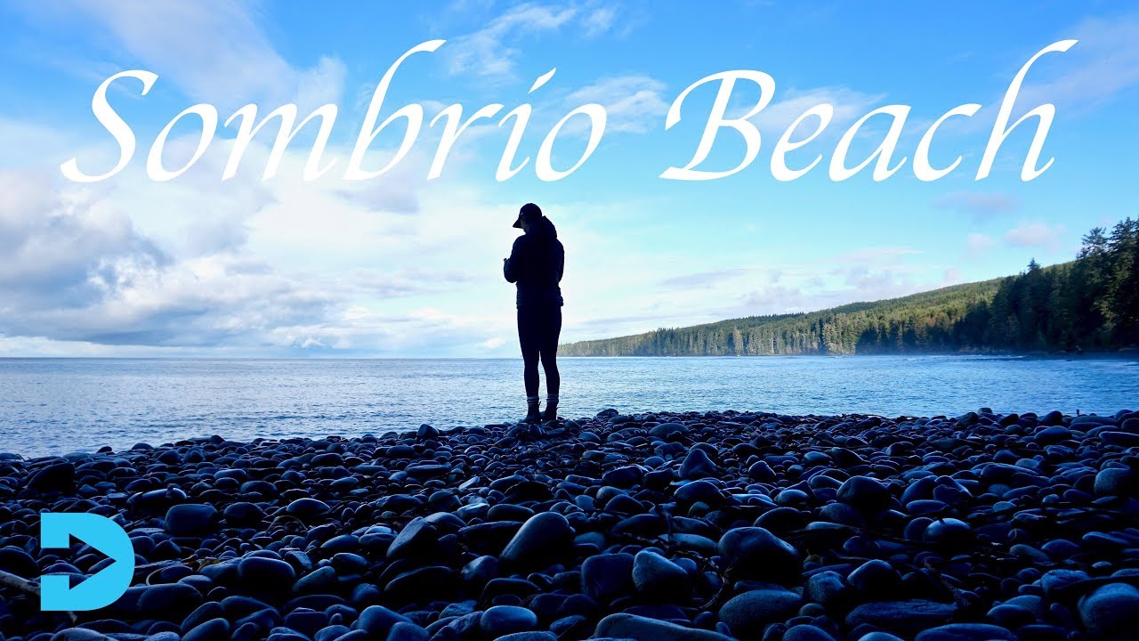 Sombrio Beach - Surfing, Waterfalls & Camping - YouTube