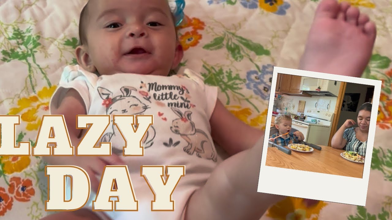 Tiny Vlog for a lazy wife - YouTube