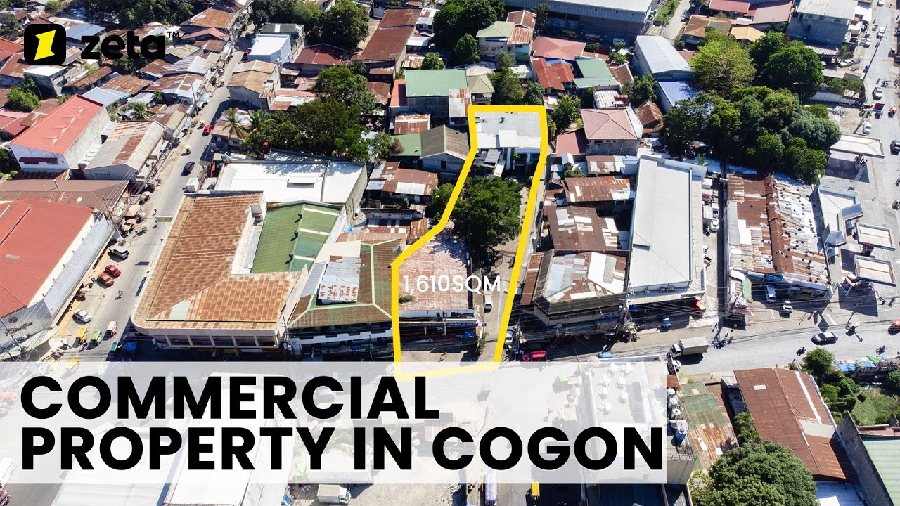 Commercial Property in Cogon Cagayan de Oro City 105 Million - YouTube
