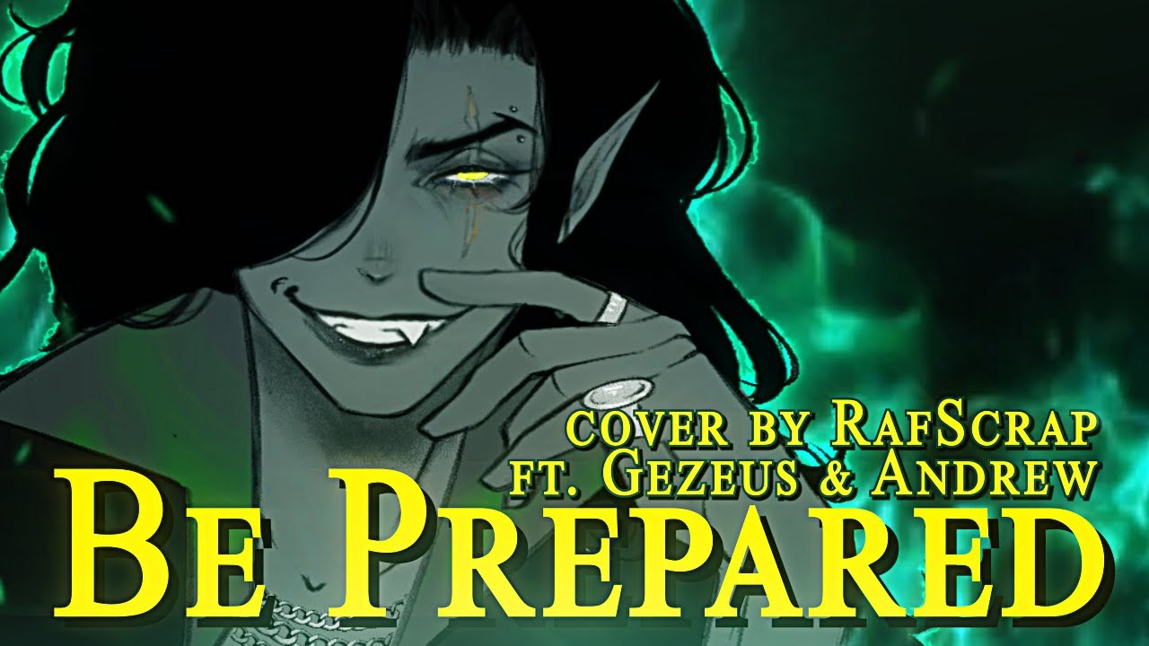 "Be Prepared (The Lion King)" female cover by RafScrap ft ...