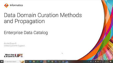 Enterprise Data Catalog - YouTube