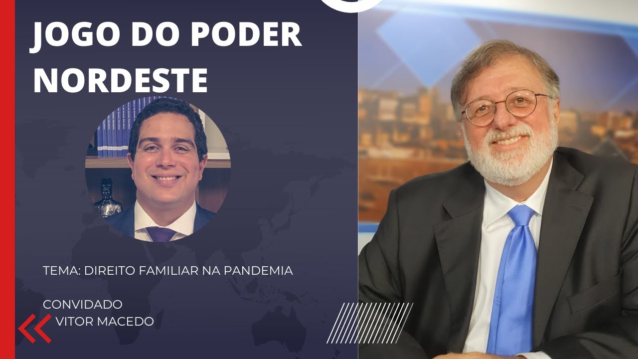 Entrevista com o advogado Vitor Macedo sobre o direito familiar na ...
