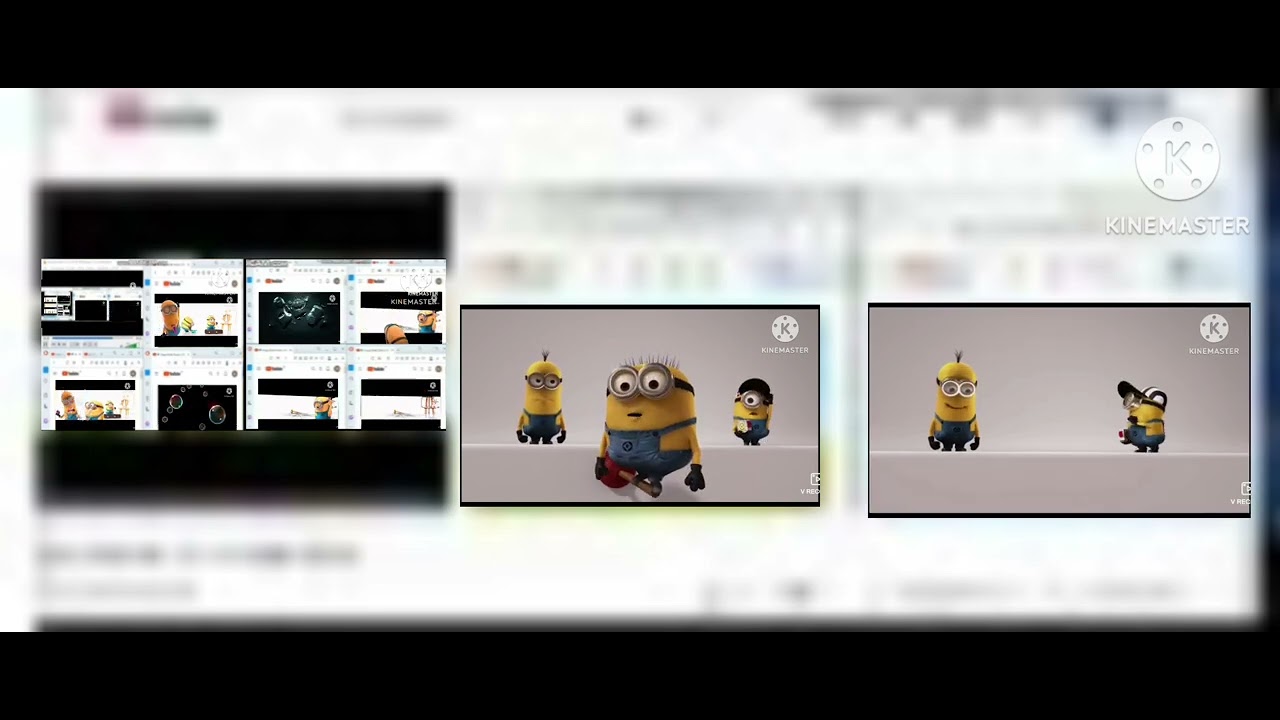 Up to faster 41 parison to despicable me - YouTube