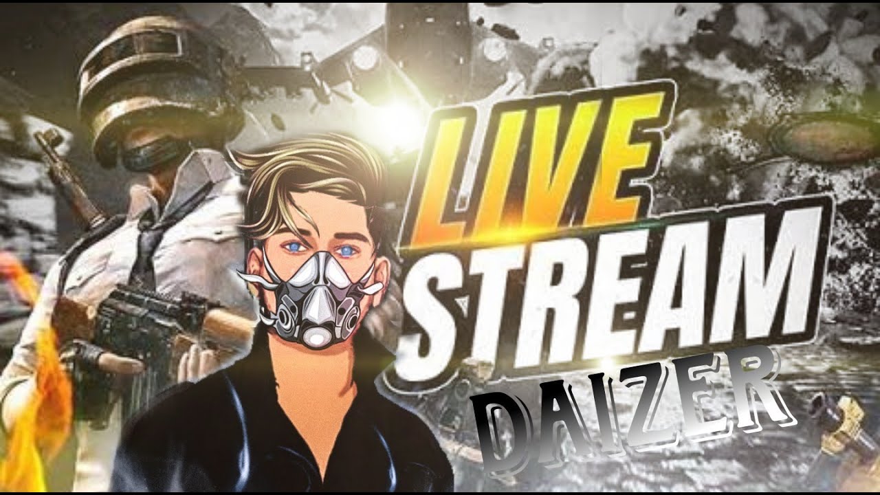 Daizer Live Bgmi stream - YouTube