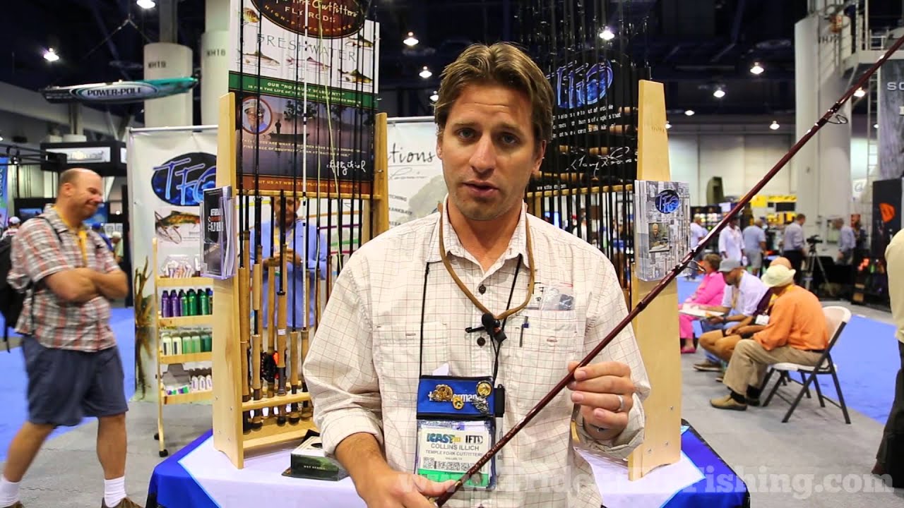 TFO Mangrove Fly Rod - Collins Illich Insider Review - YouTube